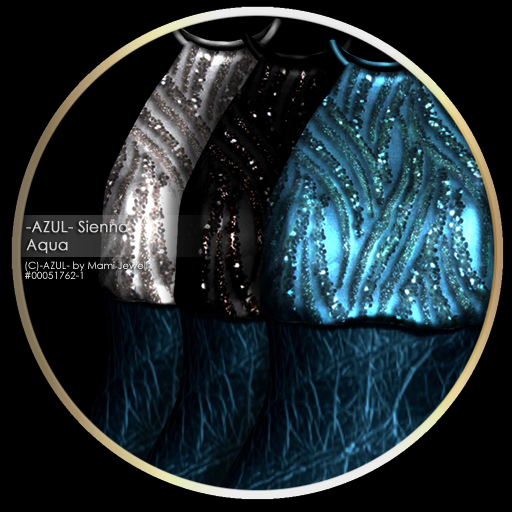 Second Life Marketplace - -AZUL- Sienna [SMOKY]Aqua